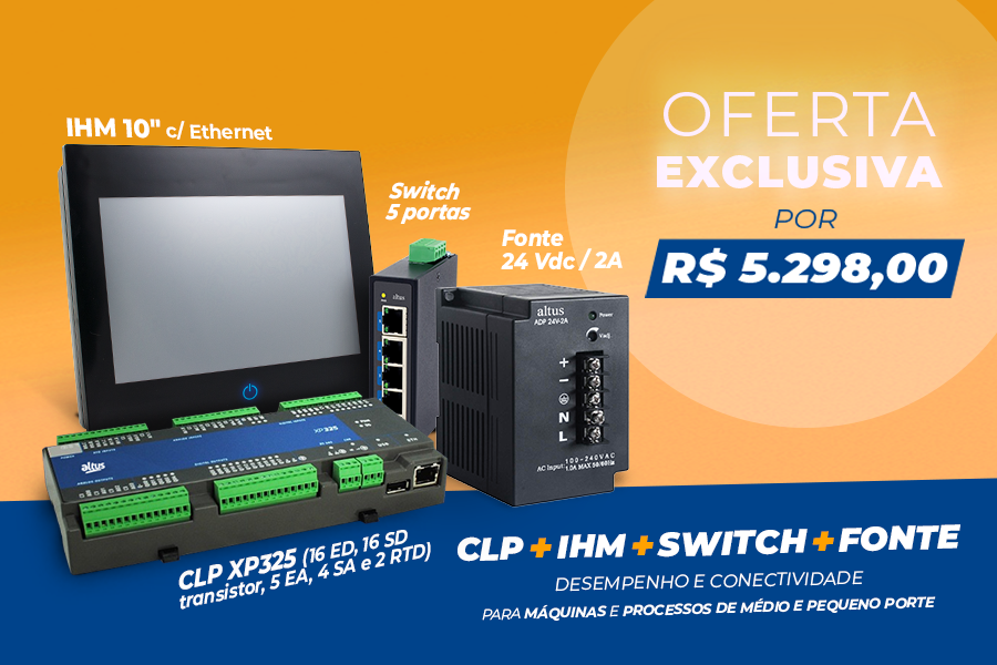 Promoção CLP + IHM + FONTE + SWITCH | Produtos | Inovando ... Promoção CLP + IHM + FONTE + SWITCH | Produtos | Inovando ...